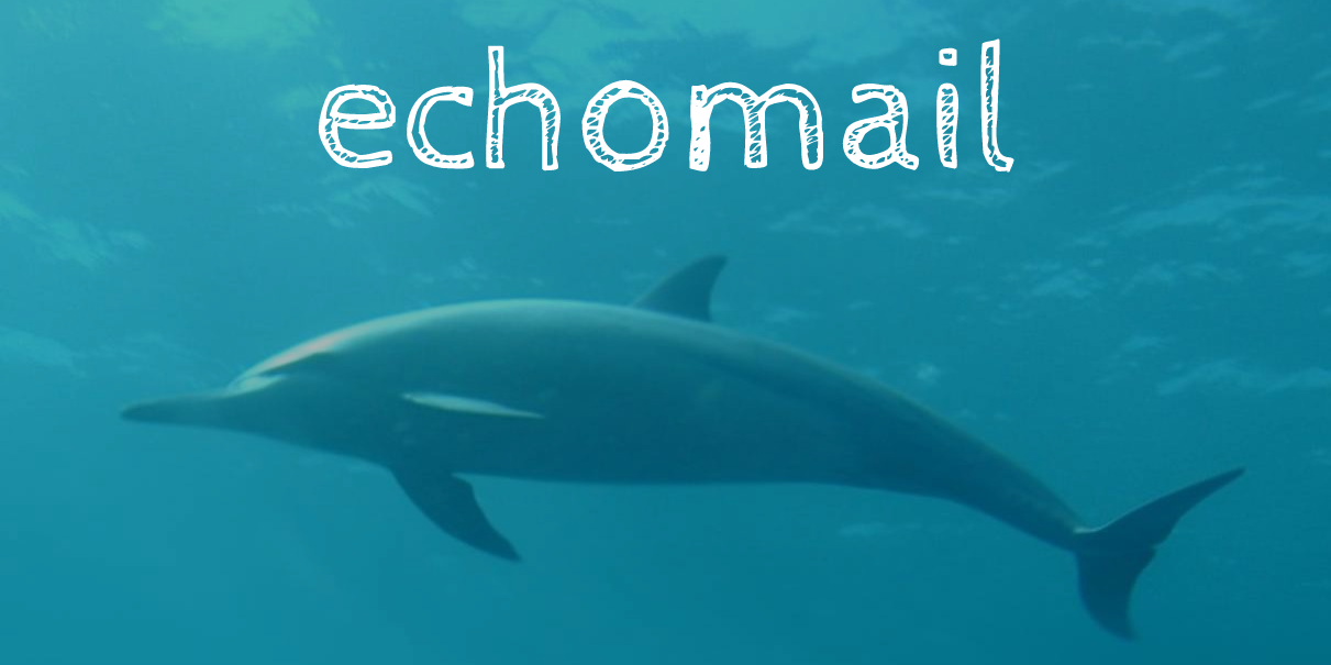 Building in public update - Echomail